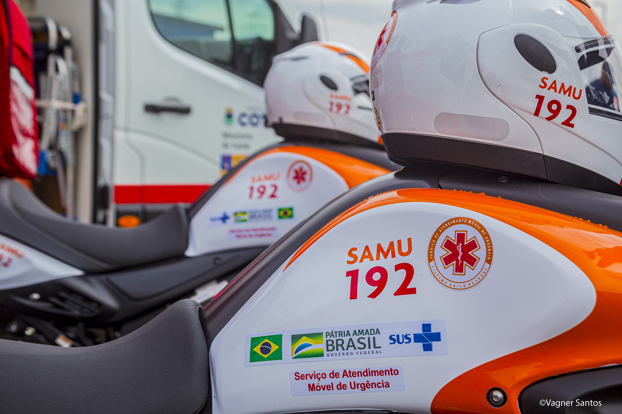 SAMU de Cotia passa a contar com serviço de ‘motolância’