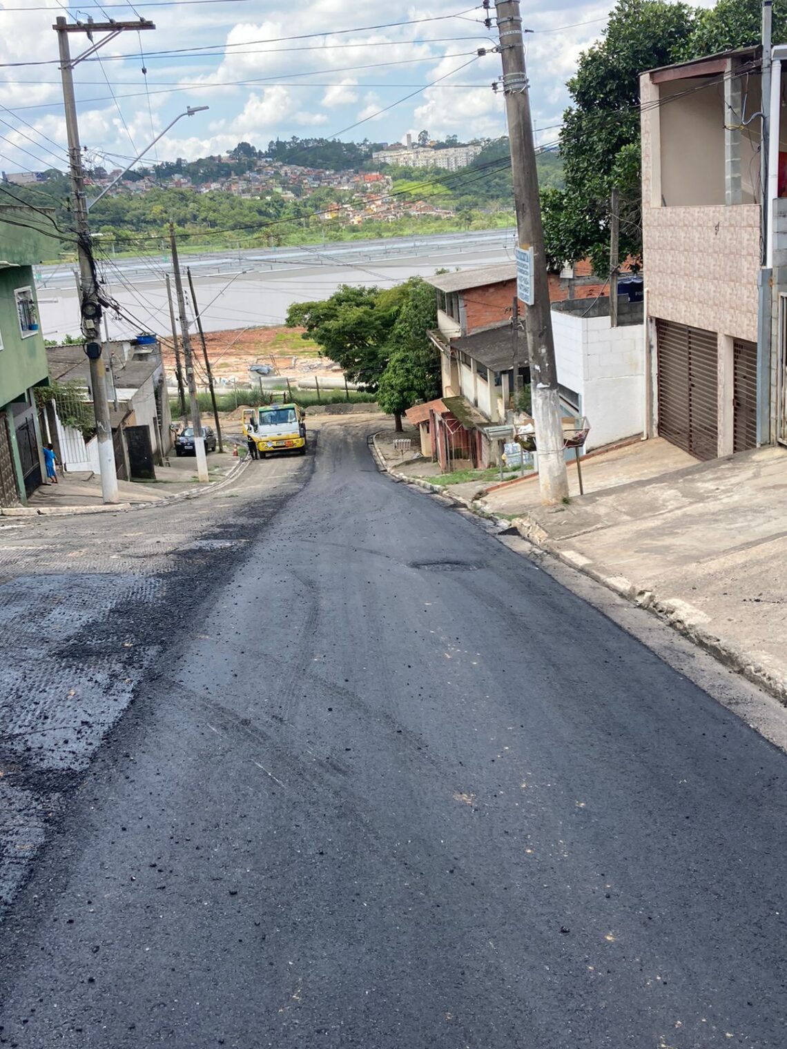 Asfalto Novo: Prefeitura de Cotia inicia a revitalização das ruas do ...