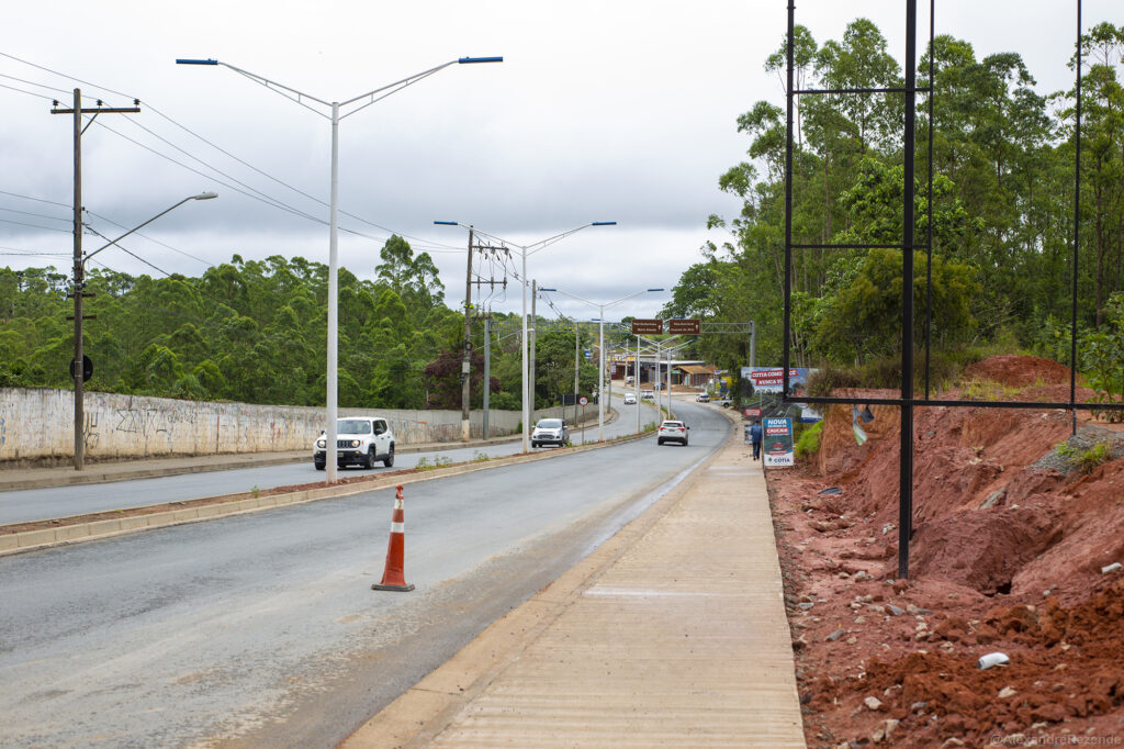 Obra de duplicação da Estrada de Caucaia do Alto está 80% concluída ...