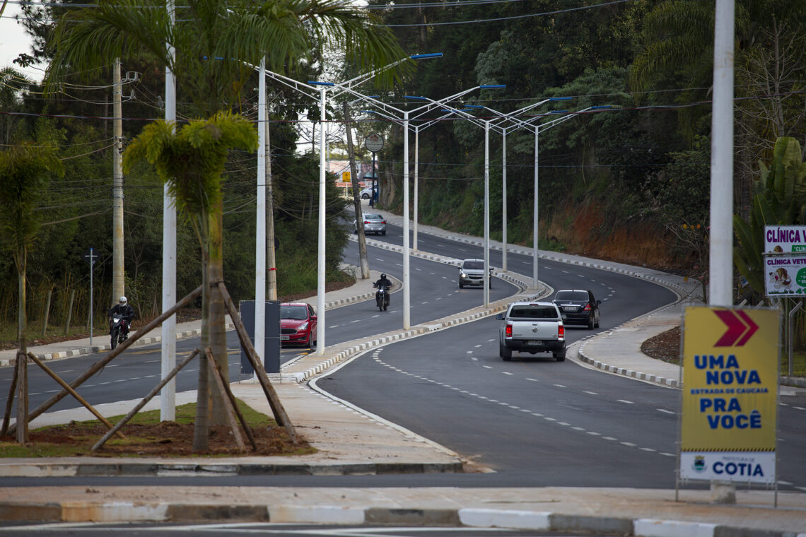 Nova estrada de Caucaia do Alto um sonho que se tornou realidade ...